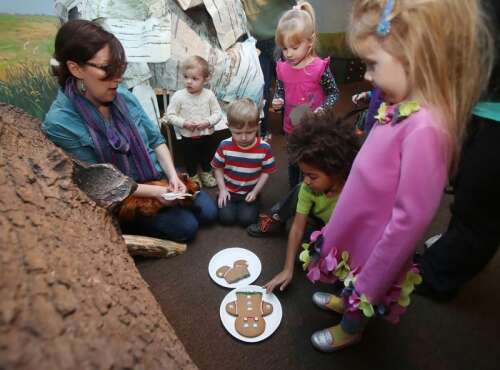 Gingerbread Man proves elusive at Lake Co. museum