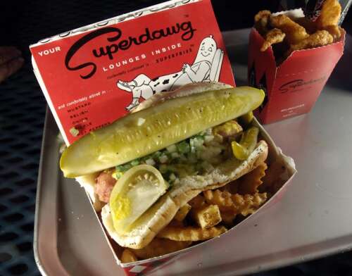 75 years and counting: Wheeling celebrates Superdawg brand's anniversary