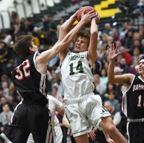 Rolling Meadows' Cameron Christie already making his mark