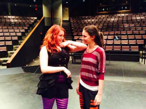 PALATINE HIGH SCHOOL BRINGS ALICE IN WONDERLAND TO LIFE