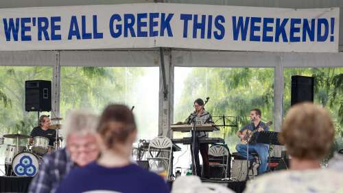 Crowds gather for three-day Greek Festival at St. Sophia Church in Elgin