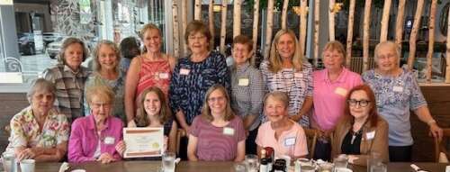 Bethany Reed receives prestigious P.E.O. STAR Scholarship