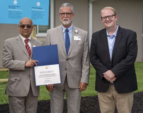 SIH breaks ground on Mulberry Center expansion