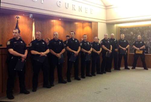 Gurnee honors police officers who are top in DUI, overall traffic ...