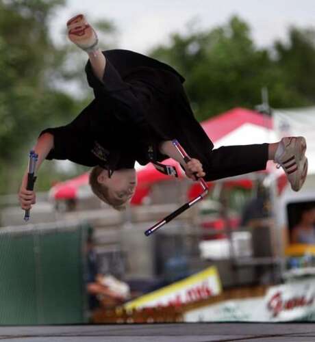 Carol Stream festival deemed a 'success' despite bad weather