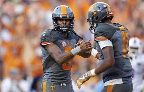 Vols' Dobbs ready to see plenty of familiar faces at Georgia