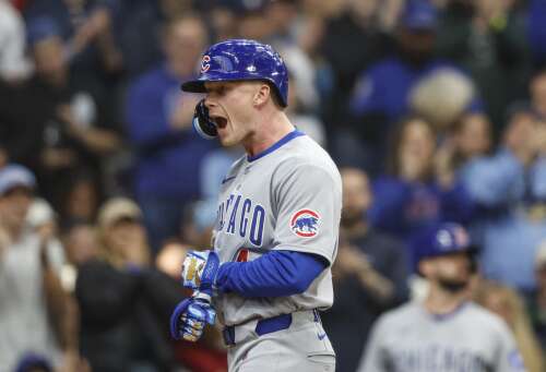 Worth crowing about: Crow-Armstrong brings a swagger Cubs sorely lacked