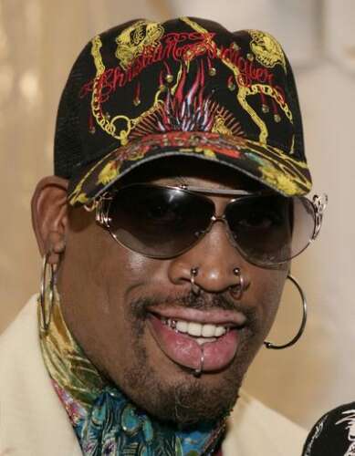 Rodman arrested on domestic violence charge at LA hotel