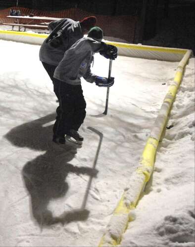 Ice rinks open at Geneva park
