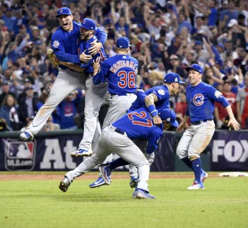 Statue Row is nice, but when will Cubs commemorate 2016 title?