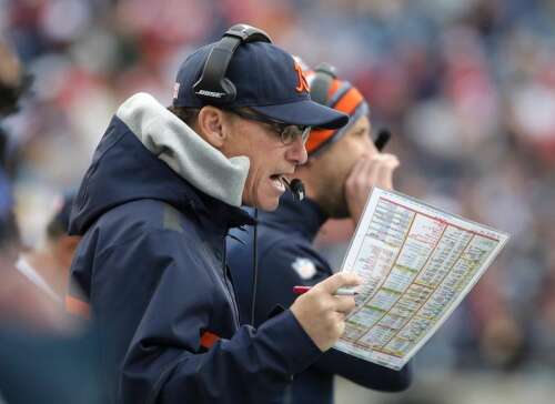 Bears' Emery: 'We deserve the criticism'