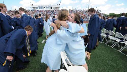 Images: Prospect High School graduation