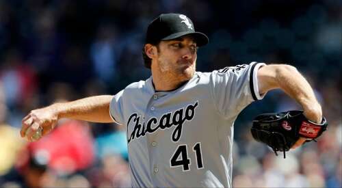 Images: Philip Humber's perfect game