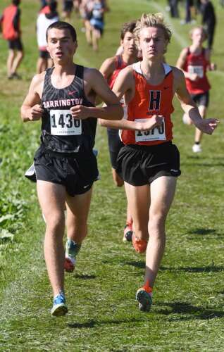 Cross country: Hersey's Harden leads the way with repeat title at MSL meet