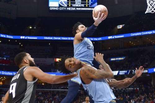 Jackson, Crowder lead Grizzlies to a 119-115 win over Kings