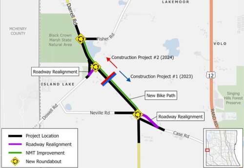 Contracts awarded for Miller Road and Darrell Road as construction ...