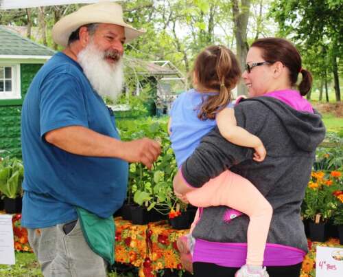 Prairie Crossing Farm offers May 14 Organic Plant Sale & Farm Open House