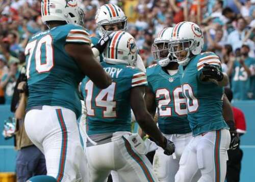 Dolphins win 6th in a row by beating Niners 31-24