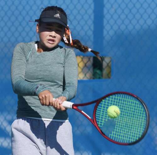 Girls tennis: Stevenson's Blass nets NSC crown