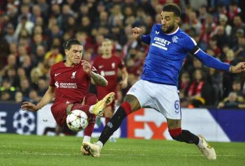 Alexander-Arnold helps Liverpool beat Rangers 2-0 in UCL