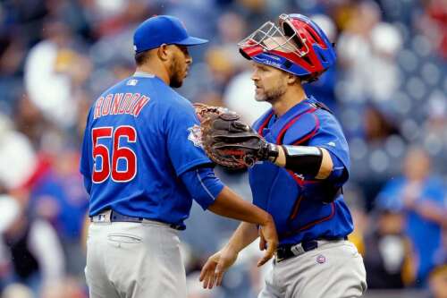 Otto: Ross brought from behind the plate