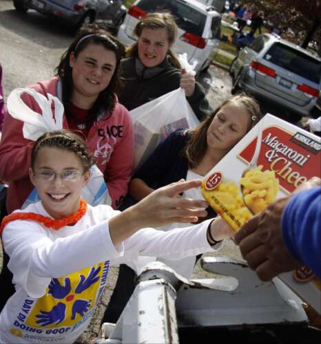 Wheaton has several “Make a Difference” day events