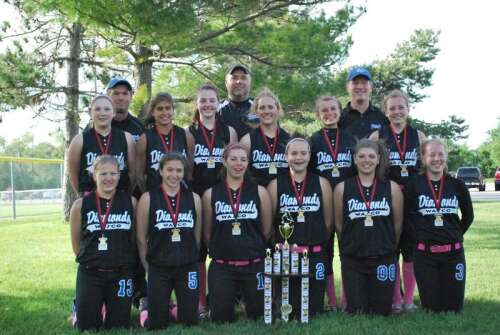 Wasco Diamonds rack up championship season