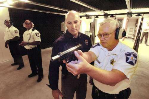 CLC cops could get guns by Nov. 1