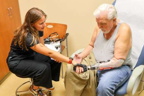 Army Veteran gets a helping hand