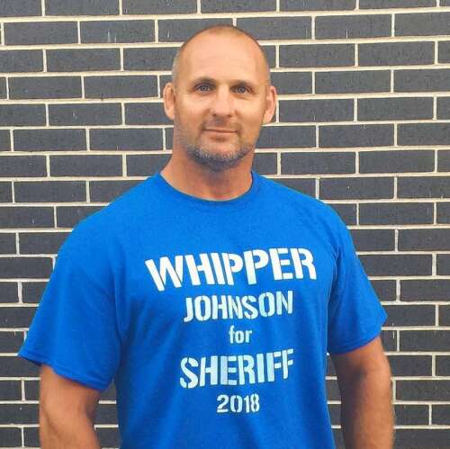 J. 'Whipper' Johnson, is new Saline County sheriff