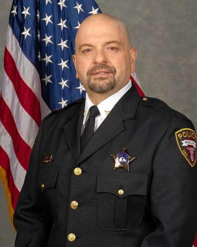 Wheeling's deputy police chief retires