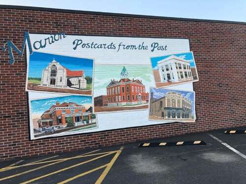 Marion artists honored for latest murals