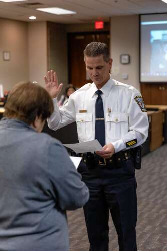 Glendale Heights native named his hometown's police chief