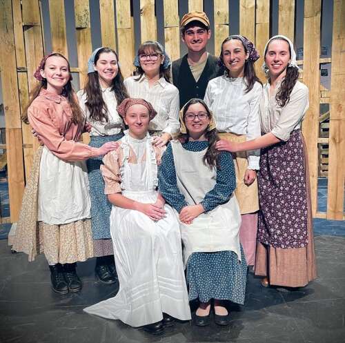 Rosary and Marmion students put on 'Fiddler on the Roof' Nov. 3-6