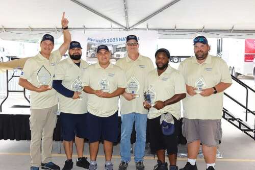Medline National Truck Rodeo honors medical delivery drivers