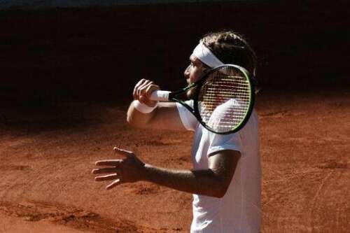 French Open runner-up Tsitsipas says he learned a lesson