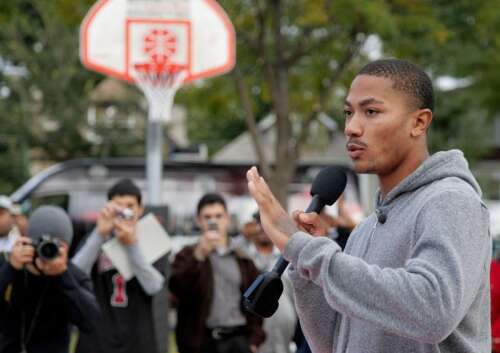 derrick rose elementary school