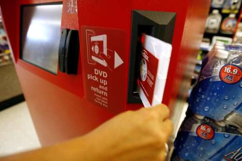 Redbox shuts down after its parent company files for bankruptcy