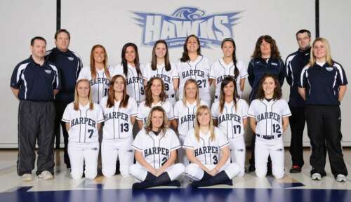 Harper Softball to Hold Walk-On Tryouts September 3 and 5