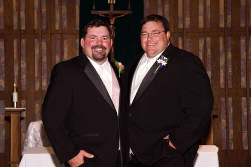 Chris Hruska's still fighting, with an assist from his brother