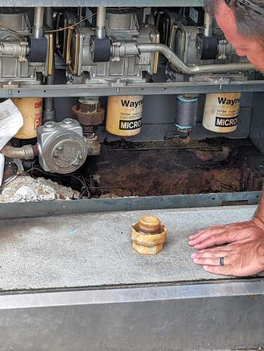 Up to 50 gallons of fuel spilled into ground and sewers from Rolling ...