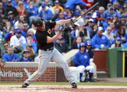 Freese, Cole help Pirates hold off Cubs 4-2, end 4-game skid