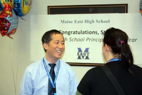 Maine East's Steven Isoye named Principal of the Year