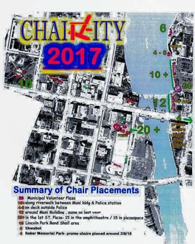 Popular Chair-ity event returns to St. Charles this summer