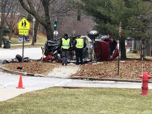 Wheeling man, Barrington woman killed in rollover crash