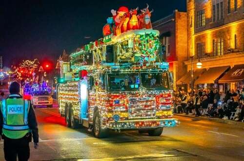 Electric Christmas Parade to light up St. Charles Holiday Homecoming ...