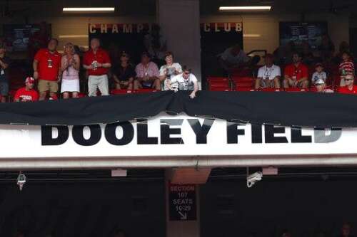 Welcome to Dooley Field: Georgia honors longtime coach