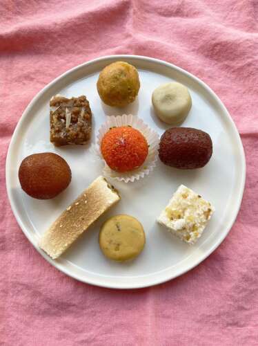 'Where the goodies are great': Sweets lovers welcome Diwali