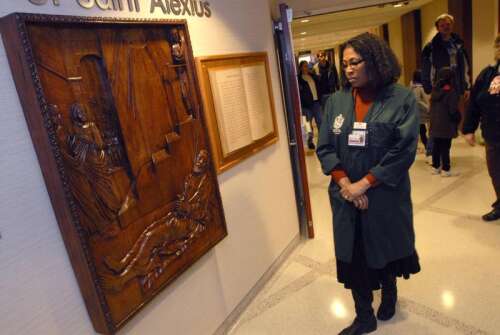 Alexian Brothers history alive in new exhibit at Elk Grove hospital