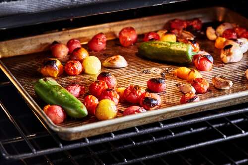 How to get the effects of grilling indoors without using a grill
